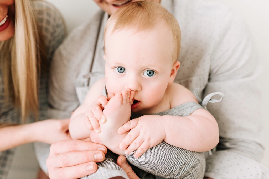 9 months old family session » Allison Marie Photography | Kansas City ...