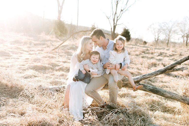 Spring Family Portraits » Allison Marie Photography | Kansas City ...